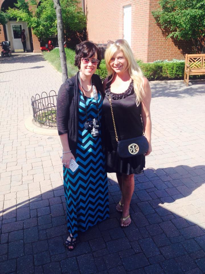 Shannon Lazovski and Courtney Rix Velasquez Lawless at Greenfield ...