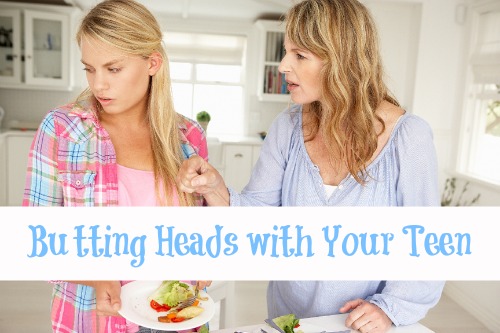 Butting Heads With Your Teen: What Does It Really Mean - Detroit Mommies